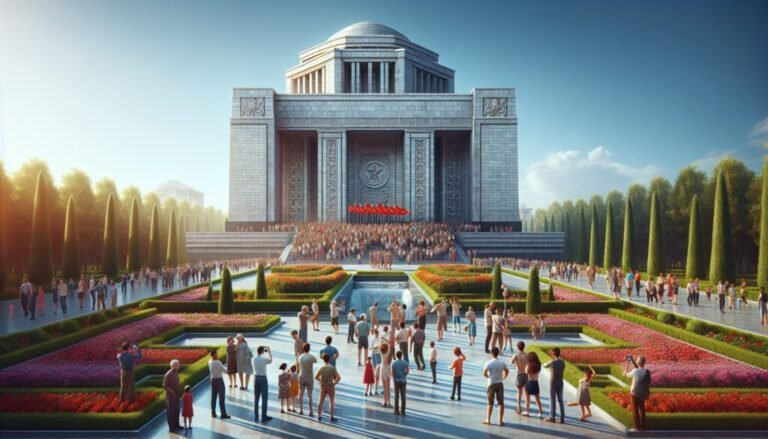 Mausoleo de Ho Chi Minh en Hanoi, visita obligada - Viajar a Vietnam